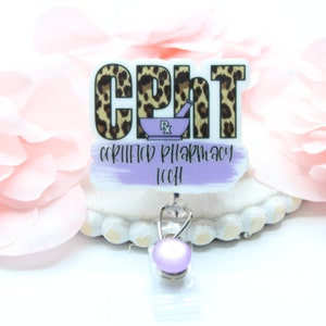 Certified Pharmacy Technician,pharmacy Tech, Cpht, Pharmacy Tech Badge ...