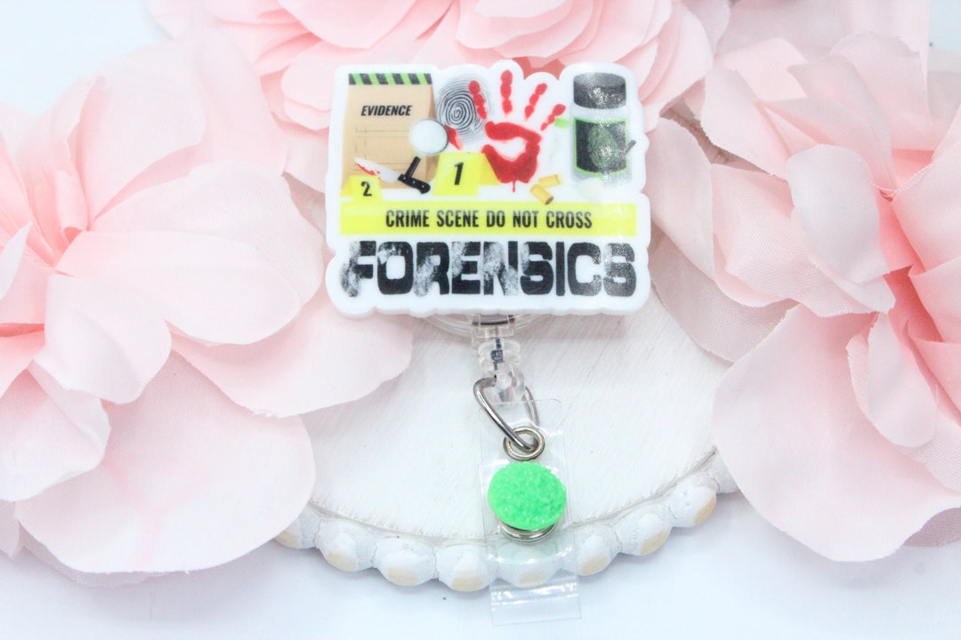 Forensics, Forensic Investigator, Forensics Badge Reel, Forensic ...