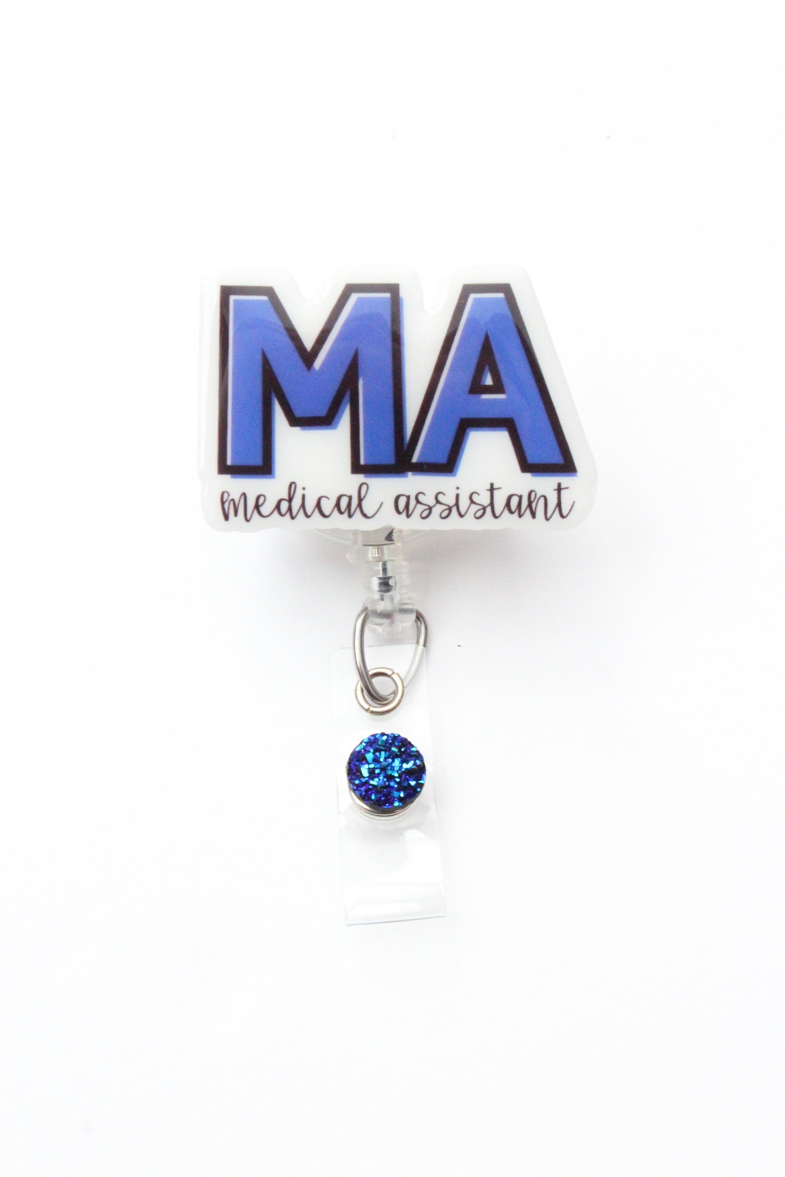 Medical Assistant-ma-medical Badge Reel-ma Badge Reel-badge | Etsy
