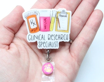 Clinical Badge - Etsy