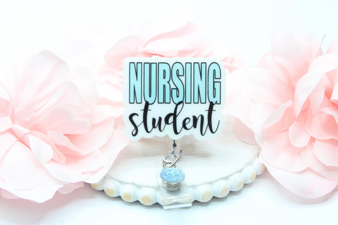 Student Nurse Badge Reel, Future Nurse, Nursing Student, Badge Reel ...