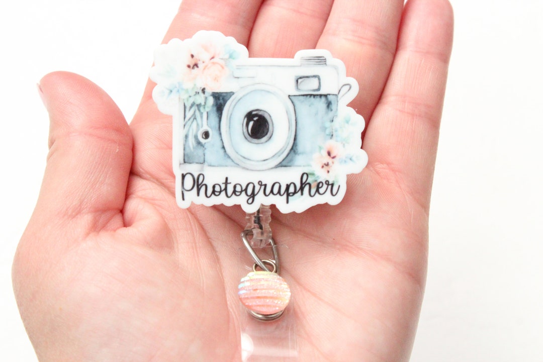 Photographer Badge Reel, Photographer, Photography, Photographer Gift ...