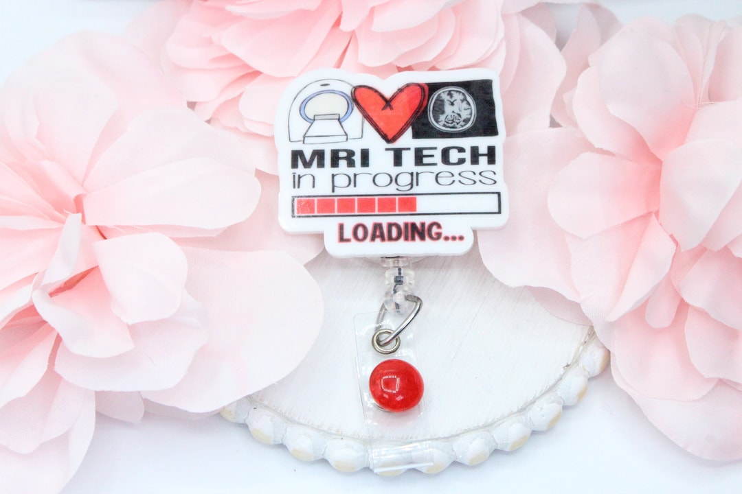 MRI Tech in Progress Badge Reel MRI Tech Badge, MRI Tech Student, Mri ...