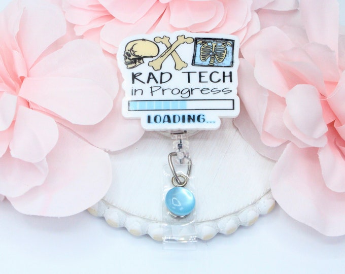 Rad Tech in Progress Badge Reel, Rad Tech Student, Radiologic ...
