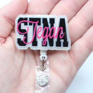 State Tested Nursing Assistant Badge Reel, STNA Badge Reel, Stna,state ...