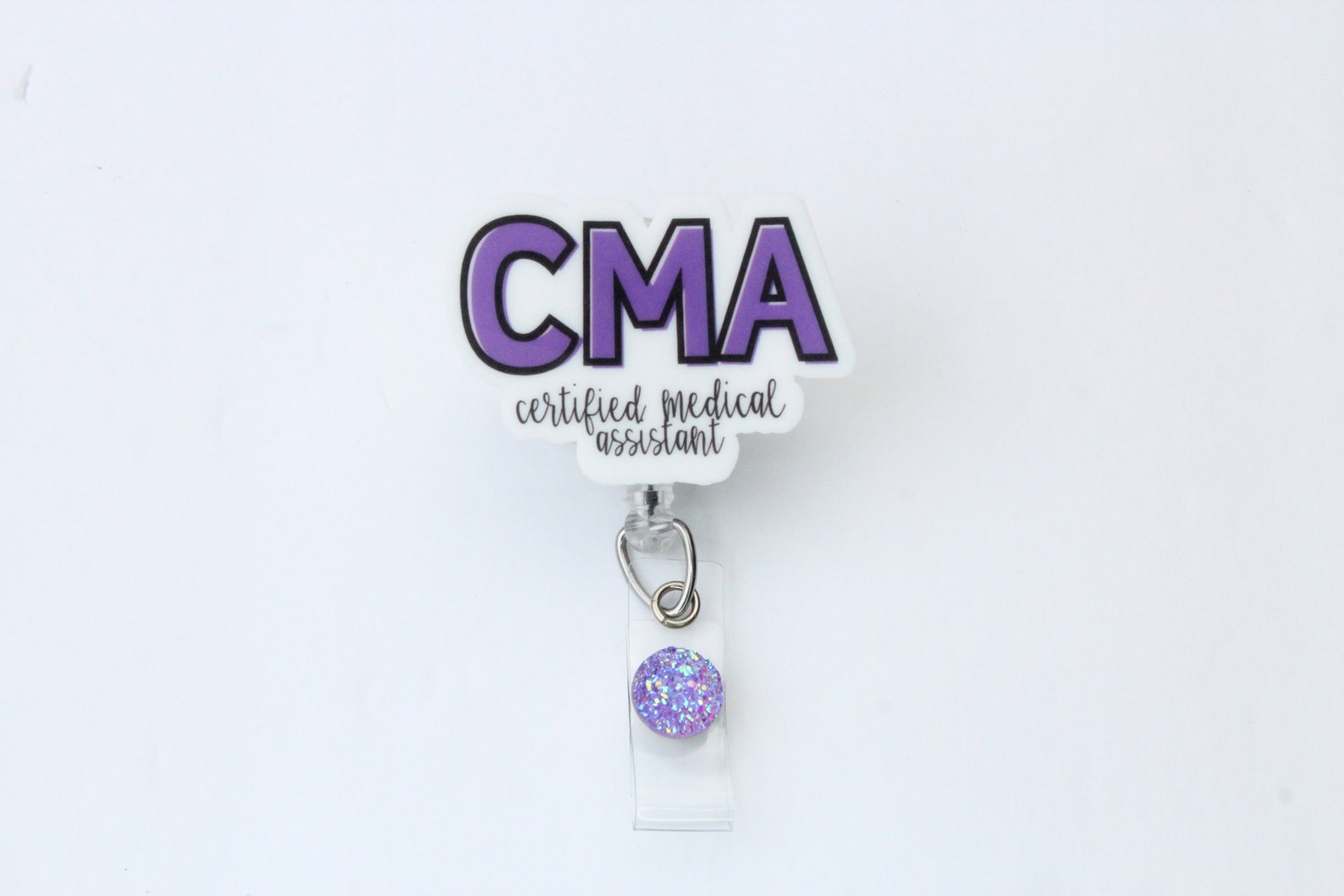 CMA Badge Reel Certified Medical Assistant Medical - Etsy