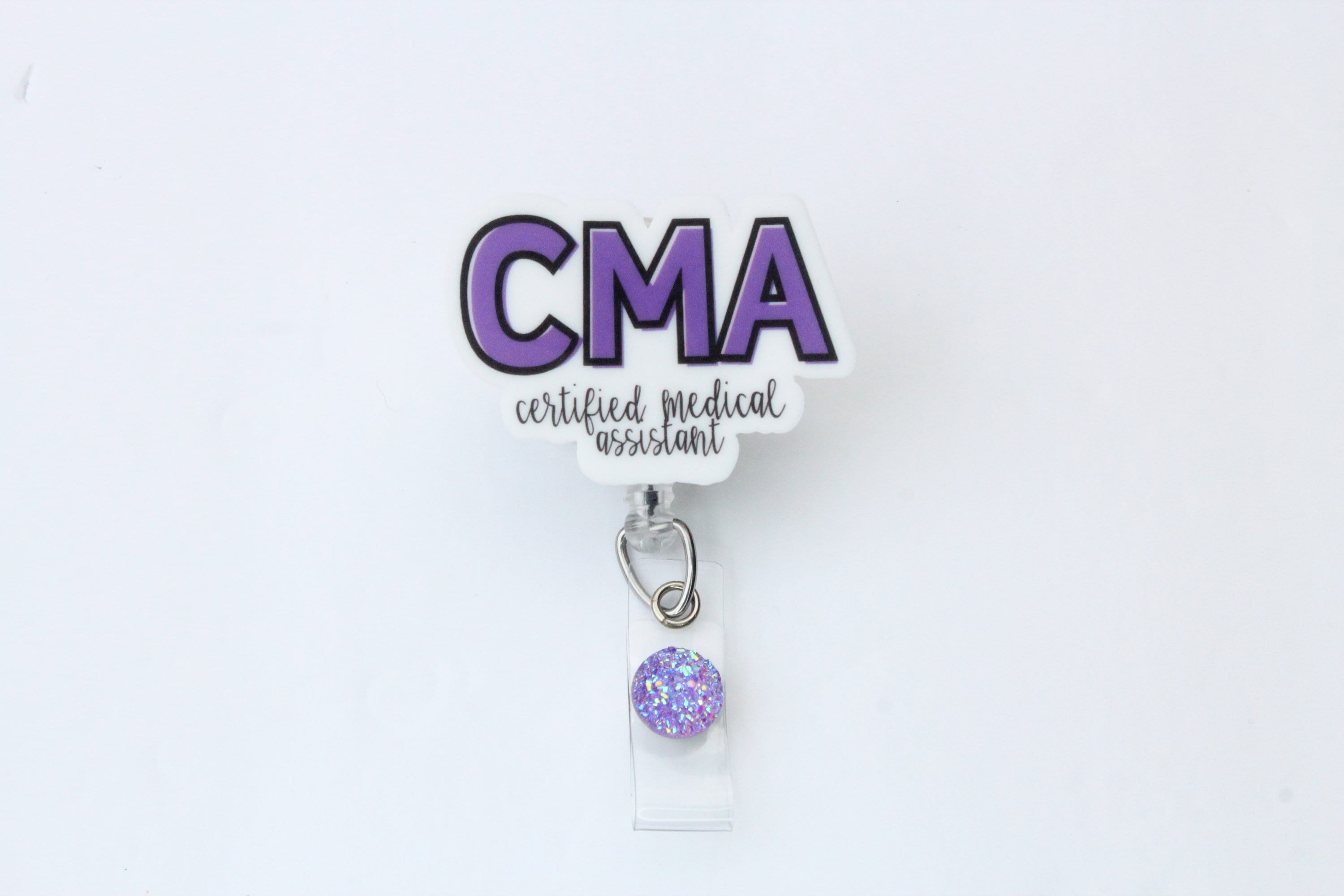 CMA Badge Reel Certified Medical Assistant Medical - Etsy