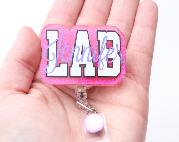 Lab Techs Are Always in Control/generalist/badge Reel/med Tech ...