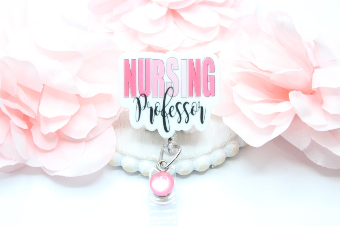 Nursing Professor Badge Reel, Nurse Professor, Professor, Nurses, Nurse ...