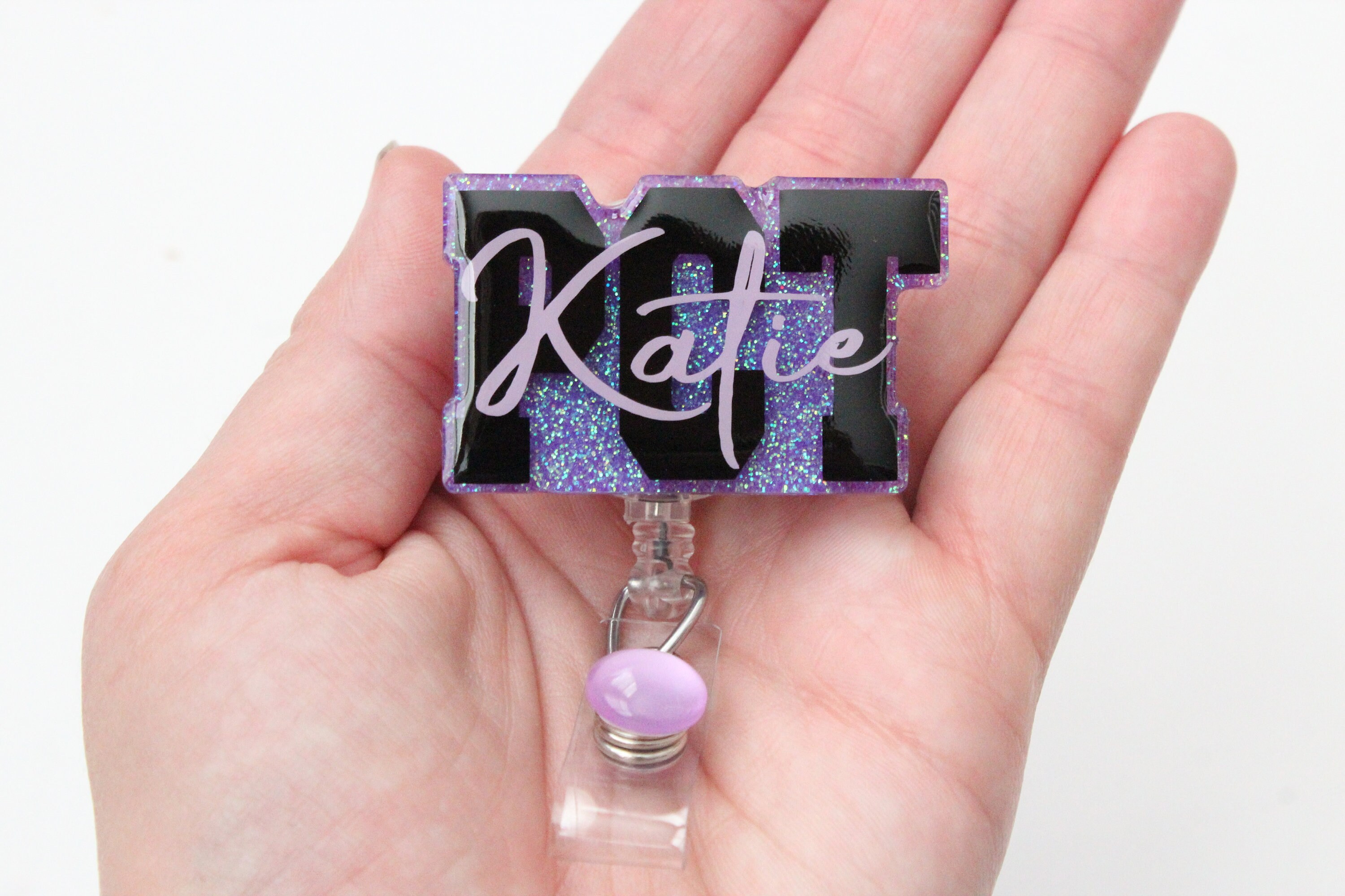 Patient Care Tech Badge Reel Patient Care Tech Patient Care - Etsy