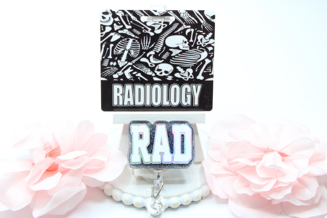 Radiology, Rad Tech Badge Reel, Rad Tech, Radiology Tech Badge Reel ...