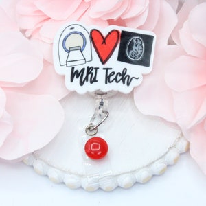 MRI Tech in Progress Badge Reel MRI Tech Badge, MRI Tech Student, Mri ...