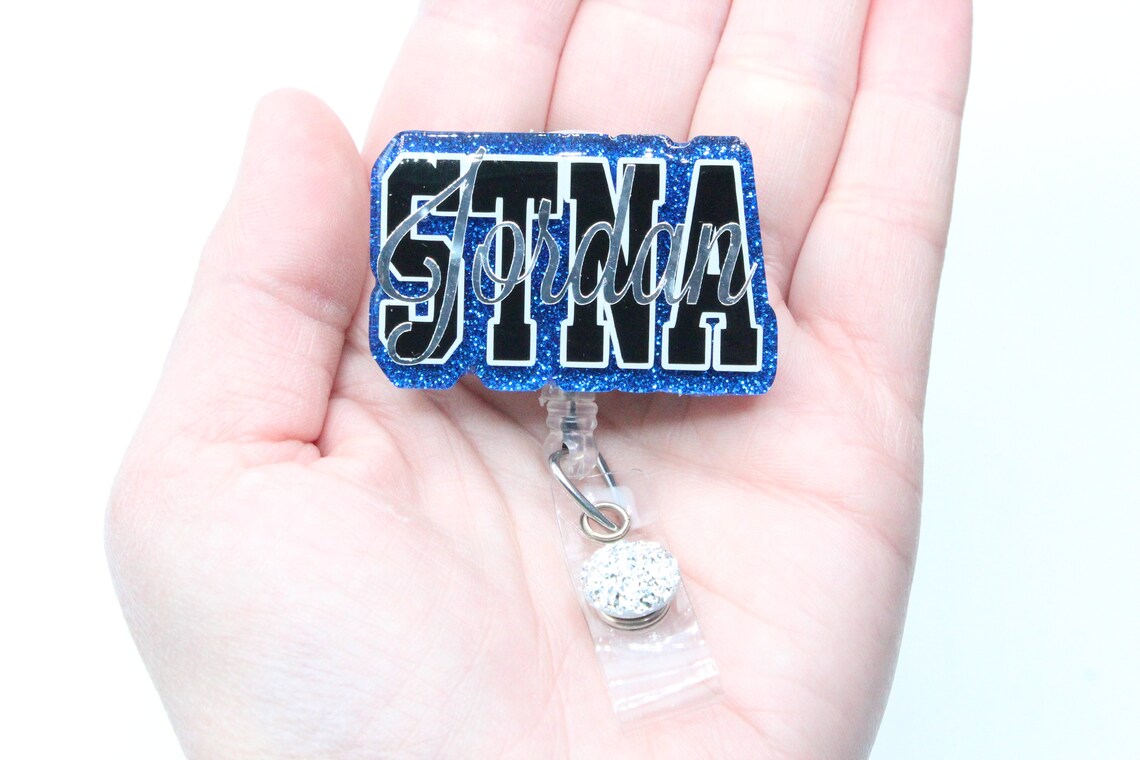 State Tested Nursing Assistant Badge Reel, STNA Badge Reel, Stna,state ...