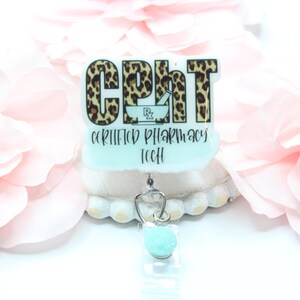 Certified Pharmacy Technician,pharmacy Tech, Cpht, Pharmacy Tech Badge ...