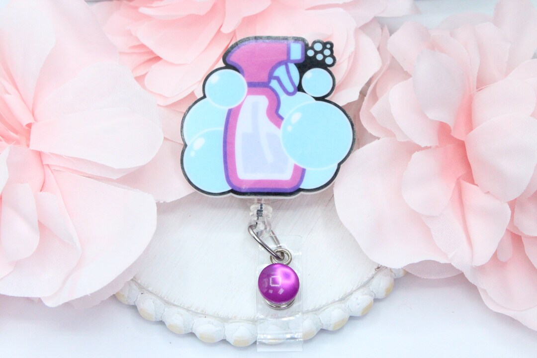 Housekeeping Badge Reel, Housekeeping, Cleaning Service, Housekeeper ...