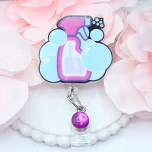 Housekeeping Badge Reel, Housekeeping, Cleaning Service, Housekeeper ...