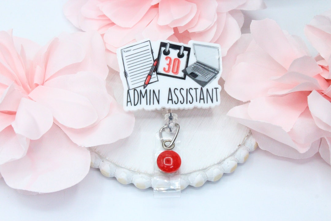 Admin Assistant Badge Reel, Administration Badge Reel, Admin Assistant ...