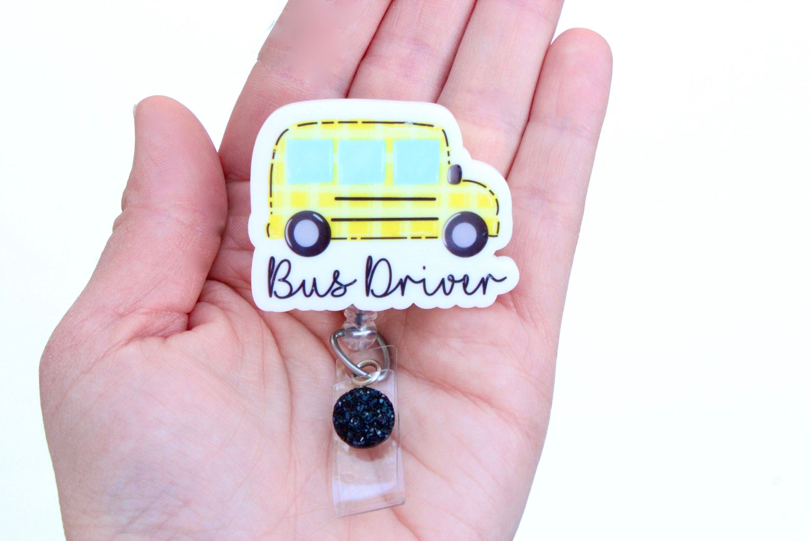 School Bus Driver Badge ReelBus Driver Badge Reel Bus | Etsy