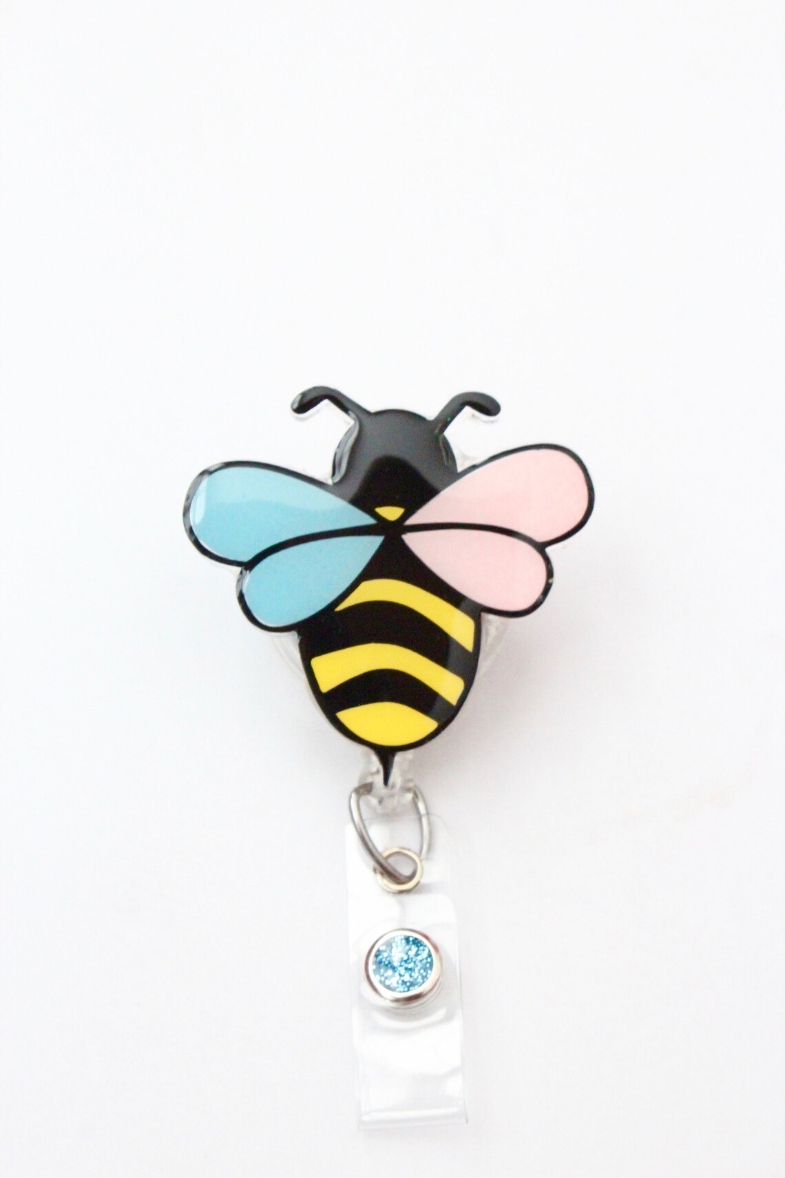 Bumble Bee Badge Reel Bee Badge Reel Bumble Bee Cute Badge - Etsy