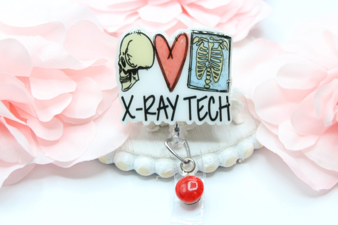 X-ray Tech Badge Reel-xray Tech Xray Technician Xray Badge Reel ...