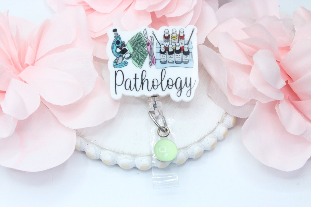 Pathology Badge Reel, Pathologists' Assistant Badge Reel,pathology ...