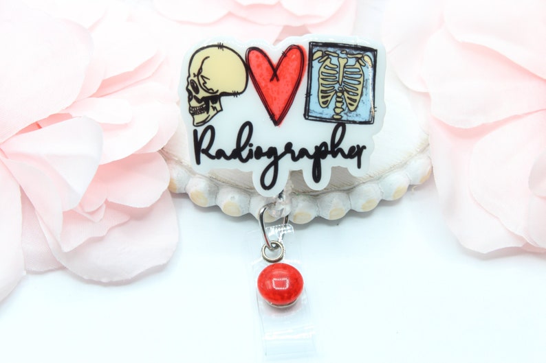 Radiographer Badge Reel Radiographer Radiology Radiology - Etsy