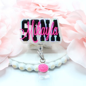 State Tested Nursing Assistant Badge Reel, STNA Badge Reel, Stna,state ...