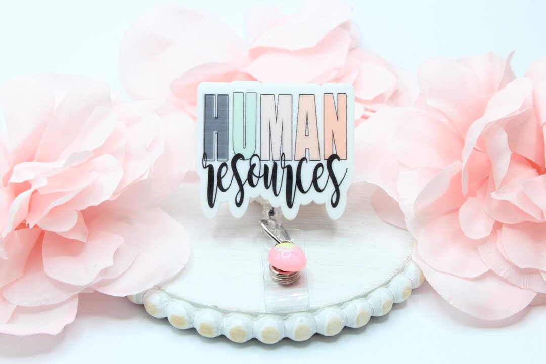 Human Resources Badge Reel, Human Resources, HR Badge Reel, Human ...