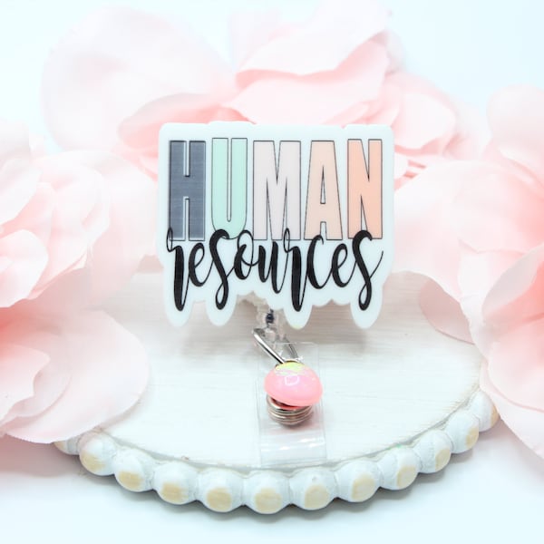 Hr Badge Reel - Etsy