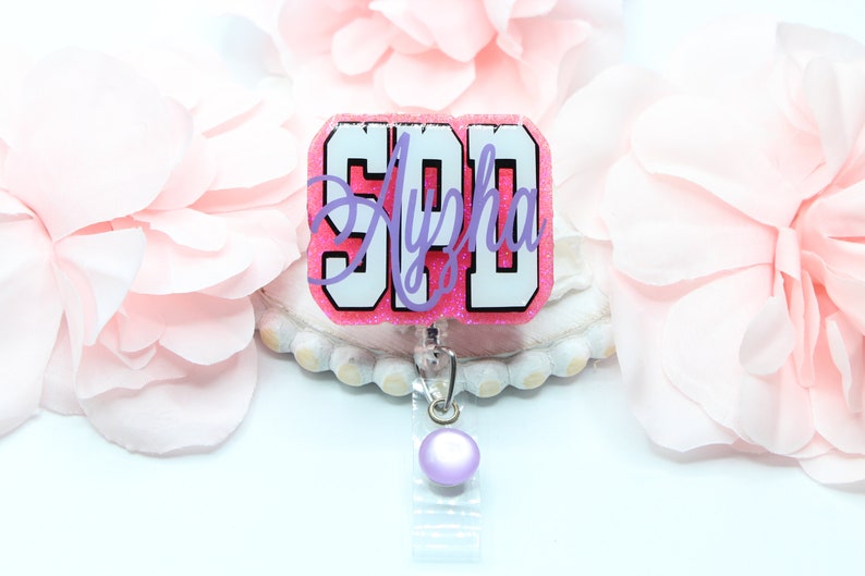 Sterile Processing Badge Reel, Sterile Processing Department Badge, SPD ...