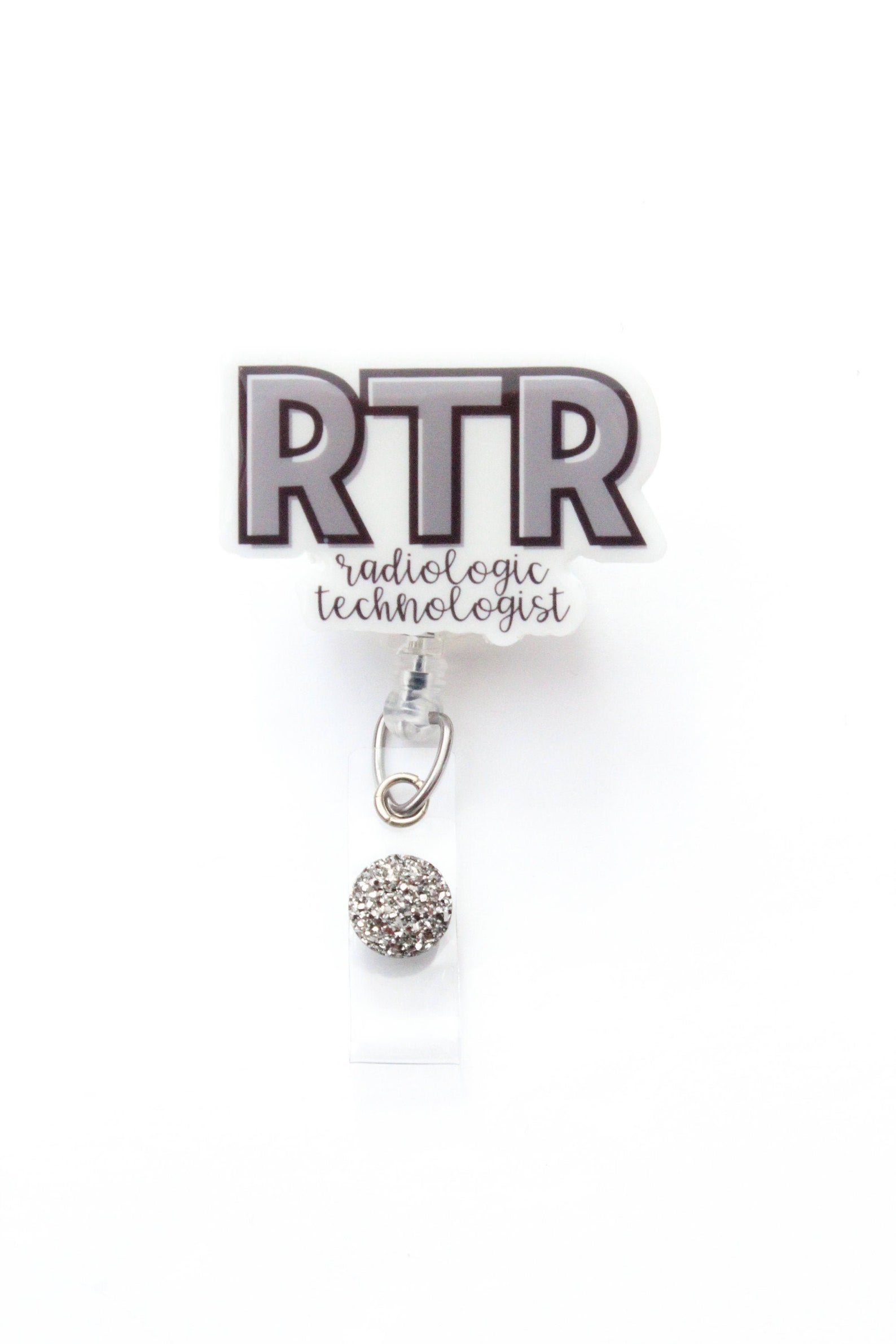 Radiologic Technologist RTR Radiologist-medical Badge Reel - Etsy