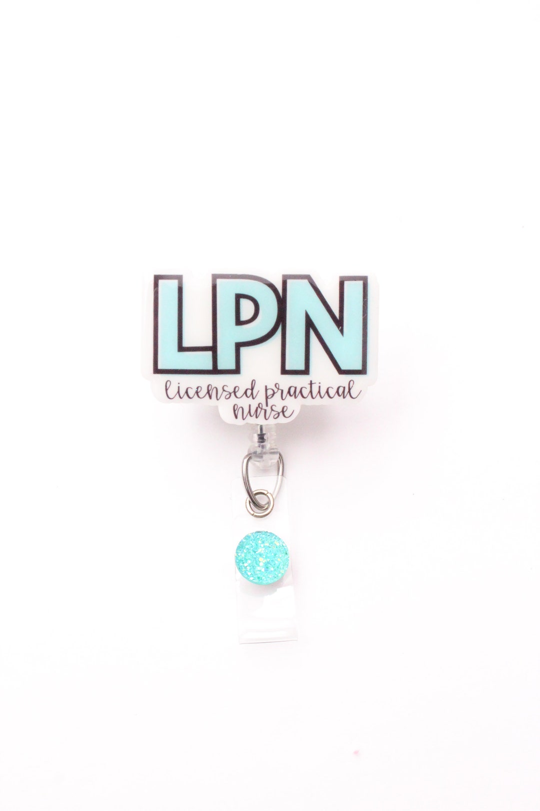 LPN Badge Reel-lpn-licensed Practical Nurse-lpn Badge-badge Reel ...