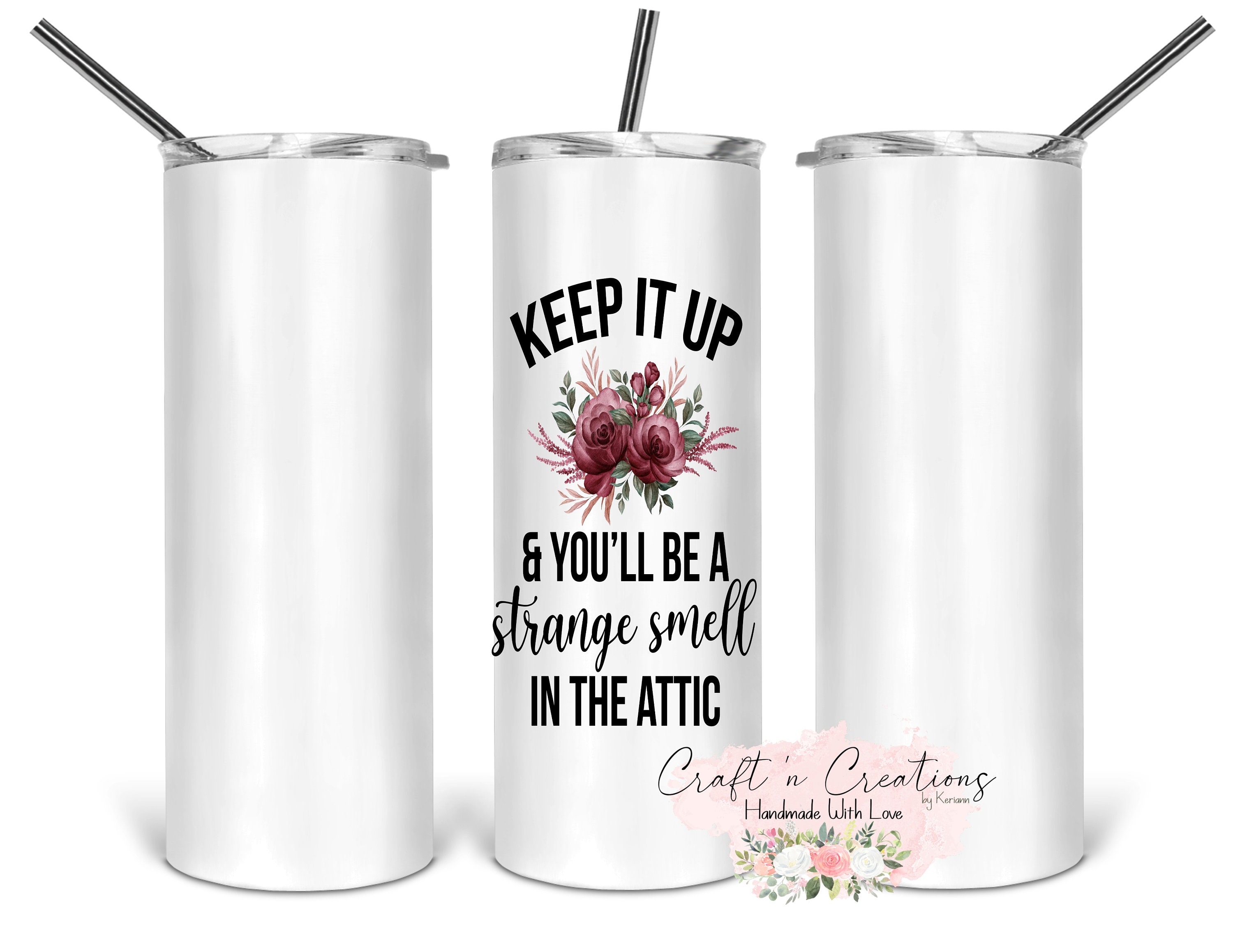 Adult Humor 20oz Tumbler with Straw | Etsy