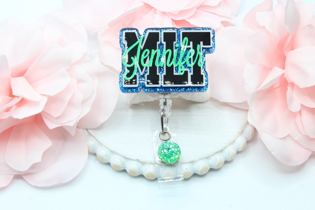 Medical Lab Tech, Laboratory Technician, Laboratory Tech Badge Reel ...