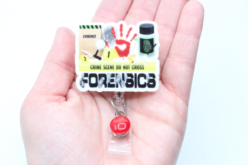 Forensics, Forensic Investigator, Forensics Badge Reel, Forensic ...