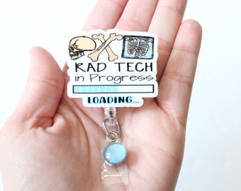 Rad Tech Badge - Etsy
