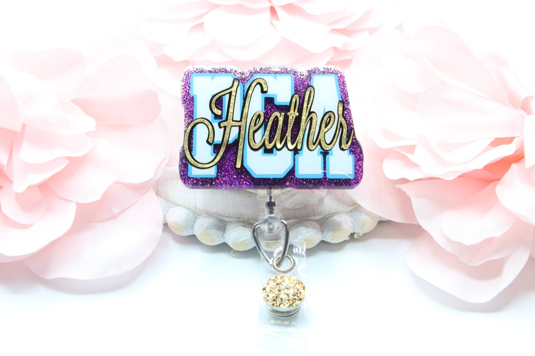 PCA, PCA Badge Reel, Patient Care Assistant, PCA Gift ,patient Care ...