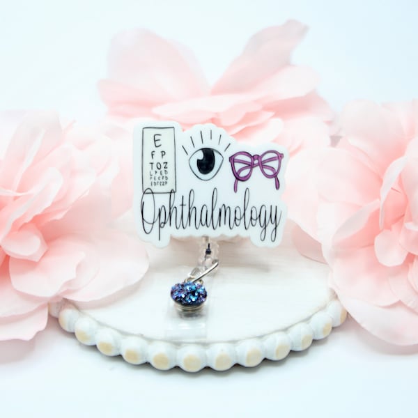Ophthalmology Badge - Etsy