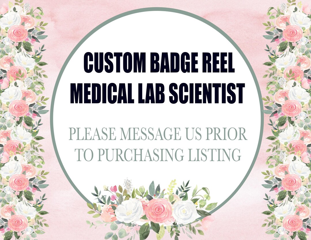 Medical Lab Scientist, Laboratory Scientist, Laboratory Scientist Badge ...