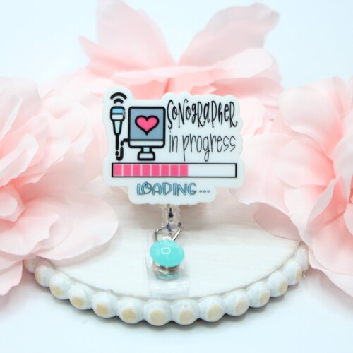 Sonographer in Progress Badge Reel-sonographer-future - Etsy