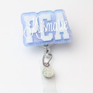 PCA, PCA Badge Reel, Patient Care Assistant, PCA Gift ,patient Care ...