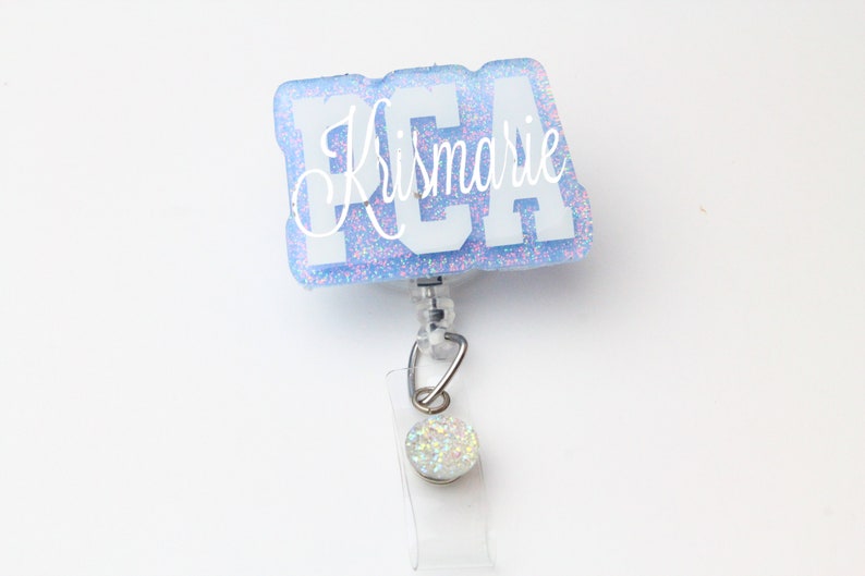 PCA, PCA Badge Reel, Patient Care Assistant, PCA Gift ,patient Care ...