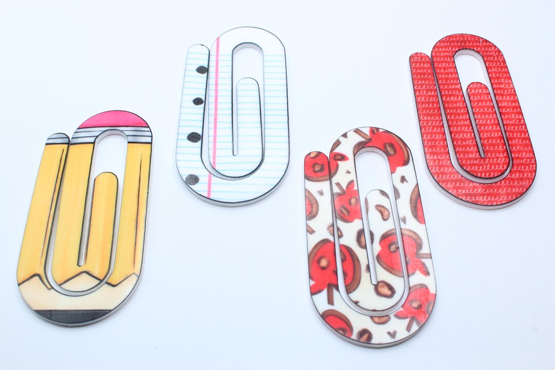 Jumbo Paper Clip, Paper Clip, Planner Clips, Jumbo Notebook Clips ...
