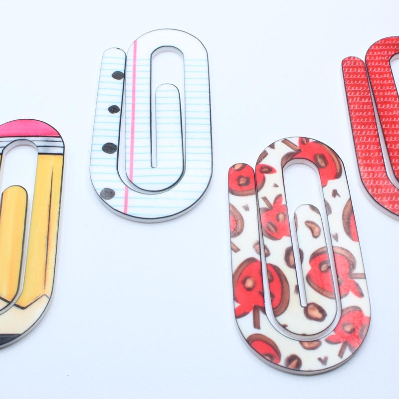 Decorative Paper Clips - Etsy