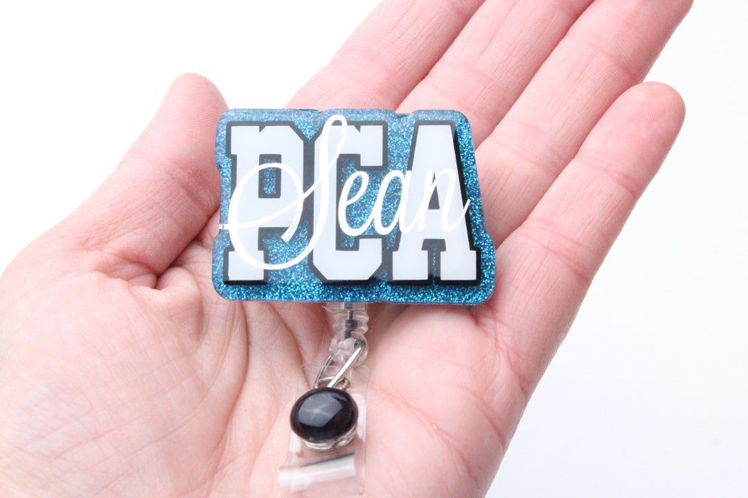 PCA PCA Badge Reel Patient Care Assistant PCA Gift patient - Etsy