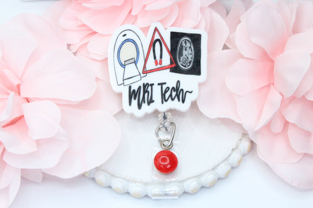 MRI Tech in Progress Badge Reel MRI Tech Badge, MRI Tech Student, Mri ...