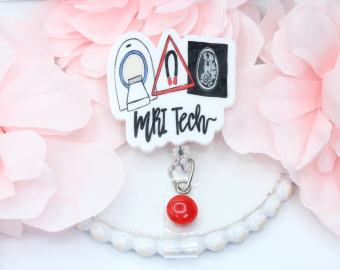 MRI Tech in Progress Badge Reel MRI Tech Badge, MRI Tech Student, Mri ...