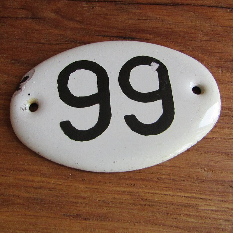 House Number Plaque - Etsy
