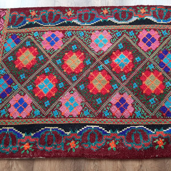 Ukrainian Rug - Etsy