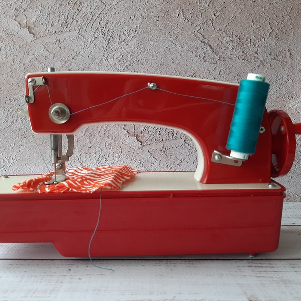 Toy Sewing Machine - Etsy